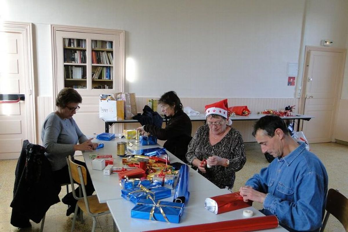 Animation loisirs prépare Noël - L'Yonne Républicaine