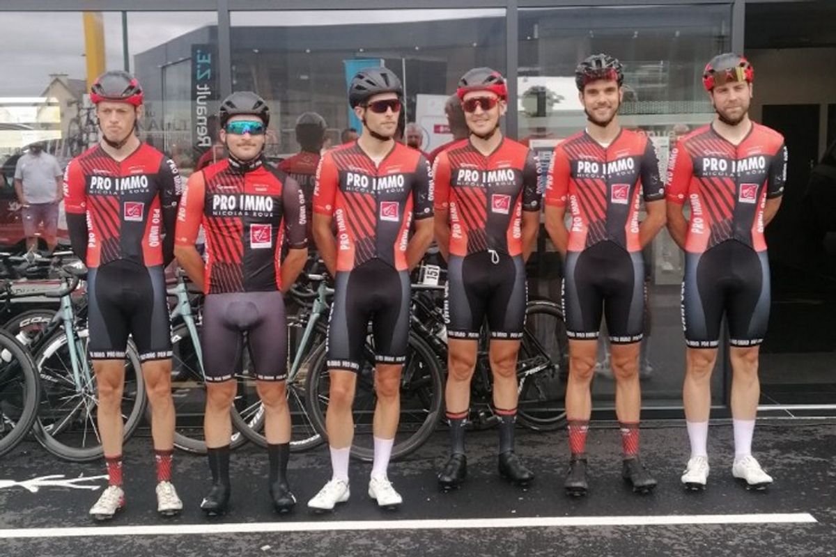 Team Pro Immo Nicolas Roux : deuxièmes places pour Guichard en Bretagne ...