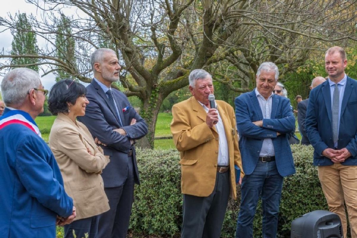 DAVAYAT. Un moment de forte émotion pour Michel Chamalet - La Montagne