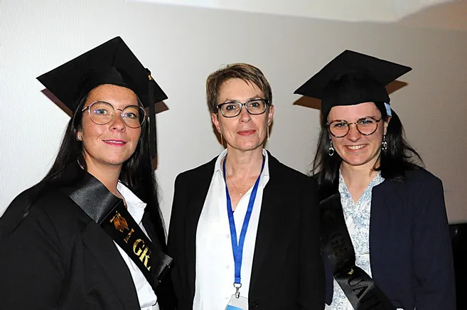 Les diplômés de l’IFSI prêts à se lancer - L’Écho Républicain