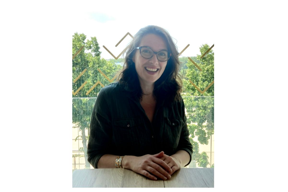 Audrey Mattel, secrétaire générale, et Benoît Piederrière, responsable ...