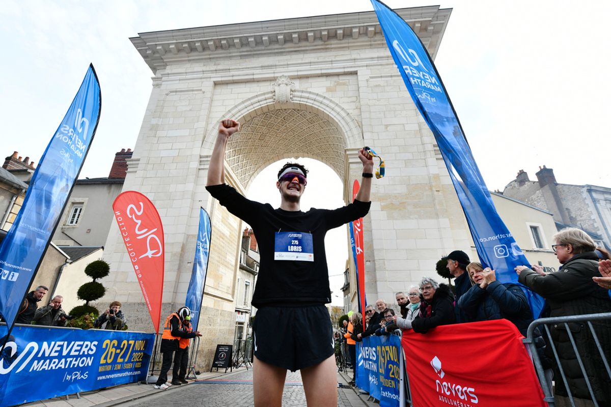 Loris Millot remporte le marathon de Nevers en solo, Loïc Raynal ...