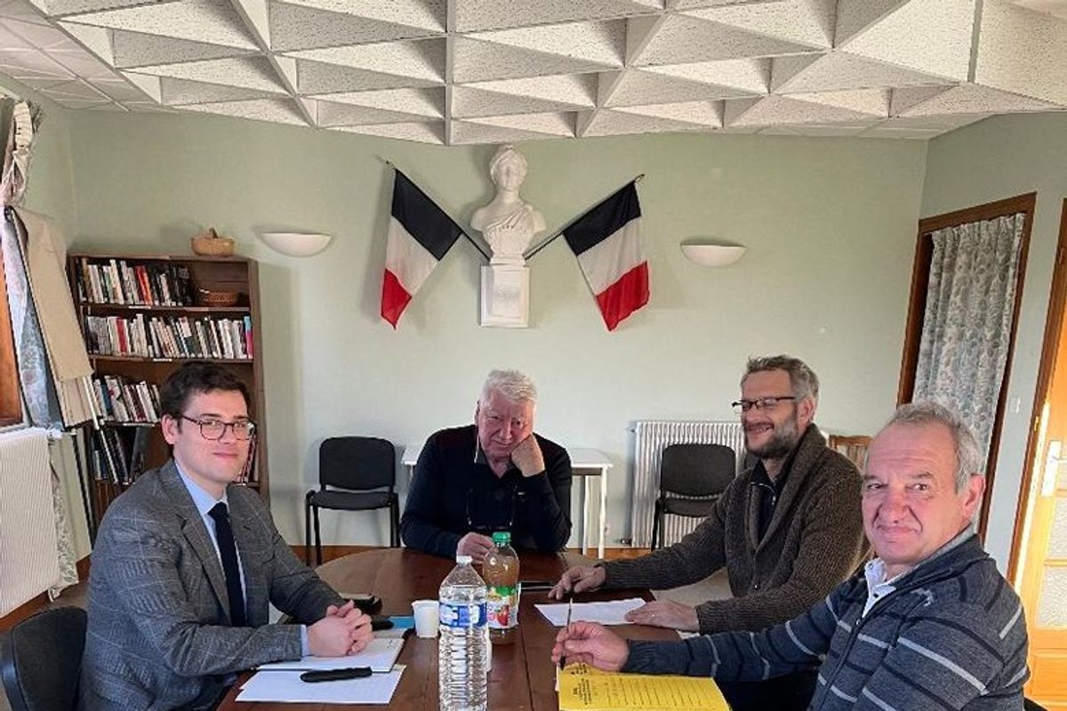 Le sous-préfet en visite dans la commune - La Montagne