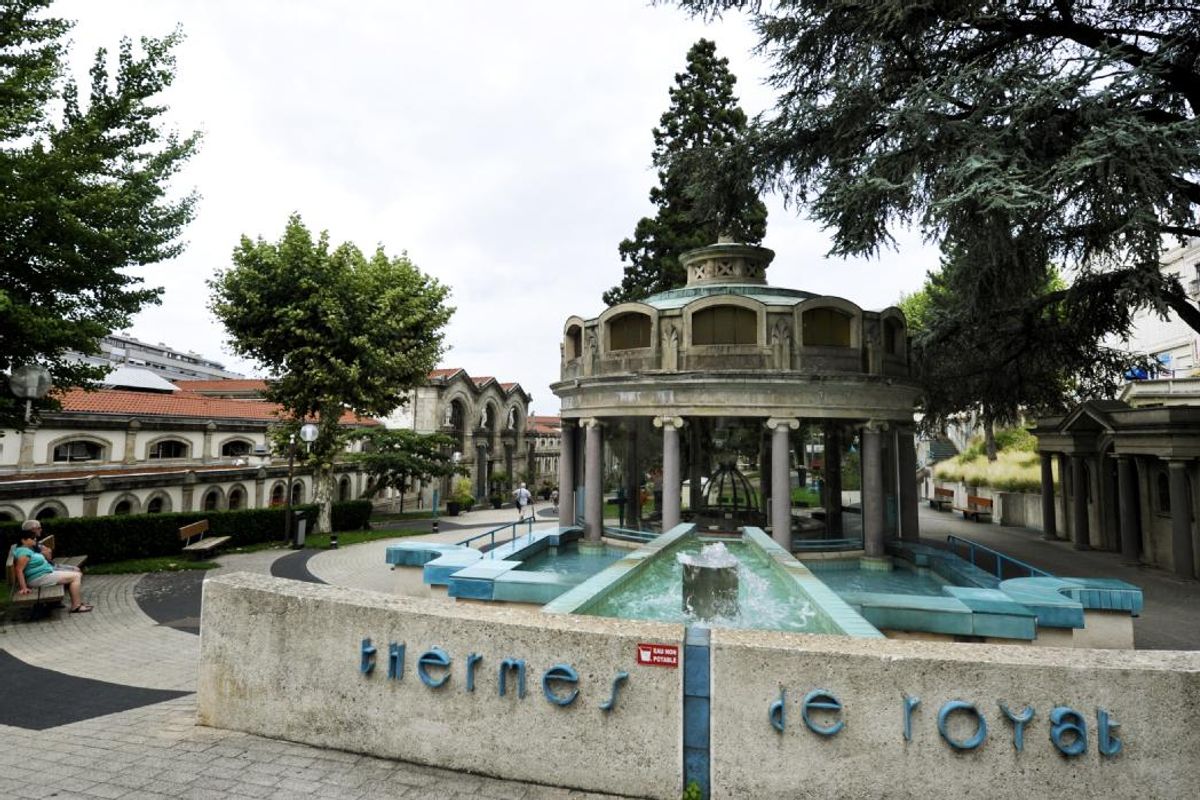 Les thermes de Royat en dix chiffres - La Montagne