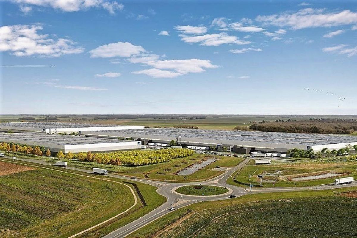 Mountpark livre le premier bâtiment de 36.000 m² à Illiers-Combray, à ...