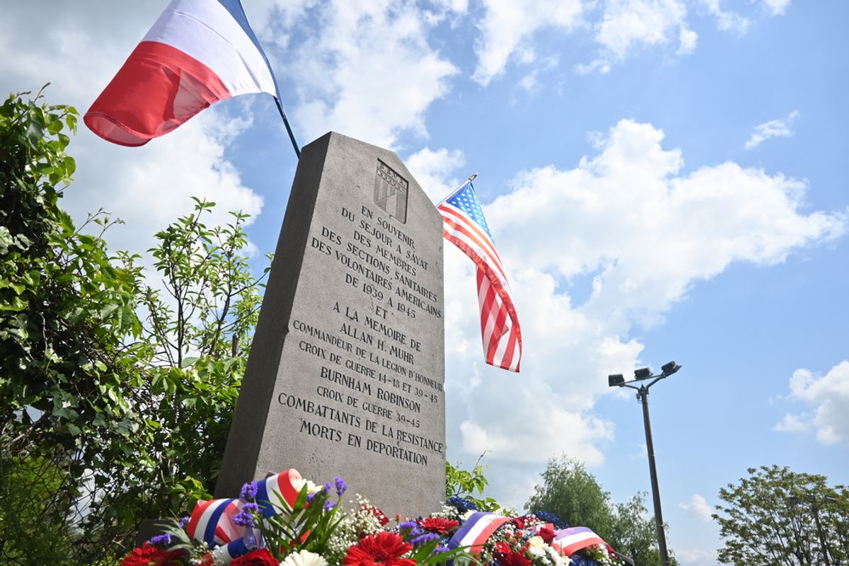 À Sayat, la commémoration du 8-Mai vécue comme "un moment tout ...