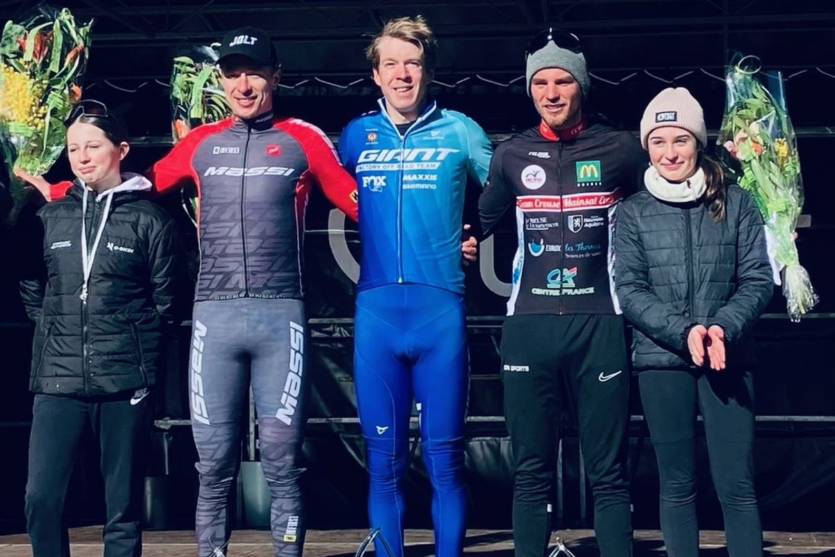 Le team Creuse Mainsat-Evaux démarre fort sa saison VTT - La Montagne