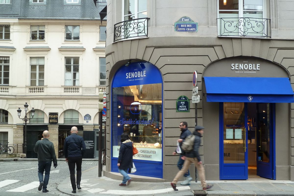Senoble se réinvente et mise sur la pâtisserie haut de gamme à Paris ...