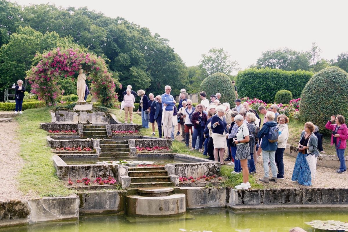 Urzy : ouverture exceptionnelle des jardins du château de Luanges avec ...