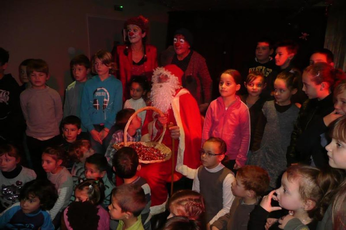 Le Centre hospitalier Pierre-Gallice fête Noël - La Montagne
