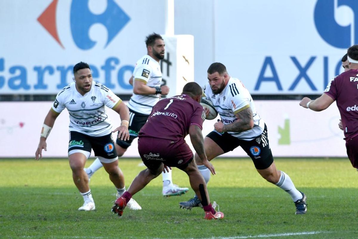 Marcel Van der Merwe de retour avec le CA Brive qui devra faire sans un ...