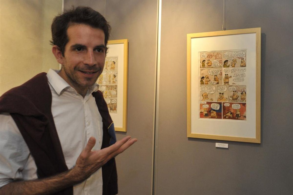 Le dessinateur Jul sera le grand invité BD de la Foire du livre de ...
