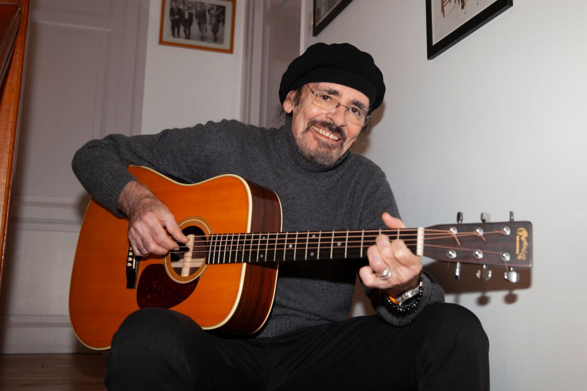 Nicolas Peyrac de retour avec le disque de toutes ses envies : "C'est ...