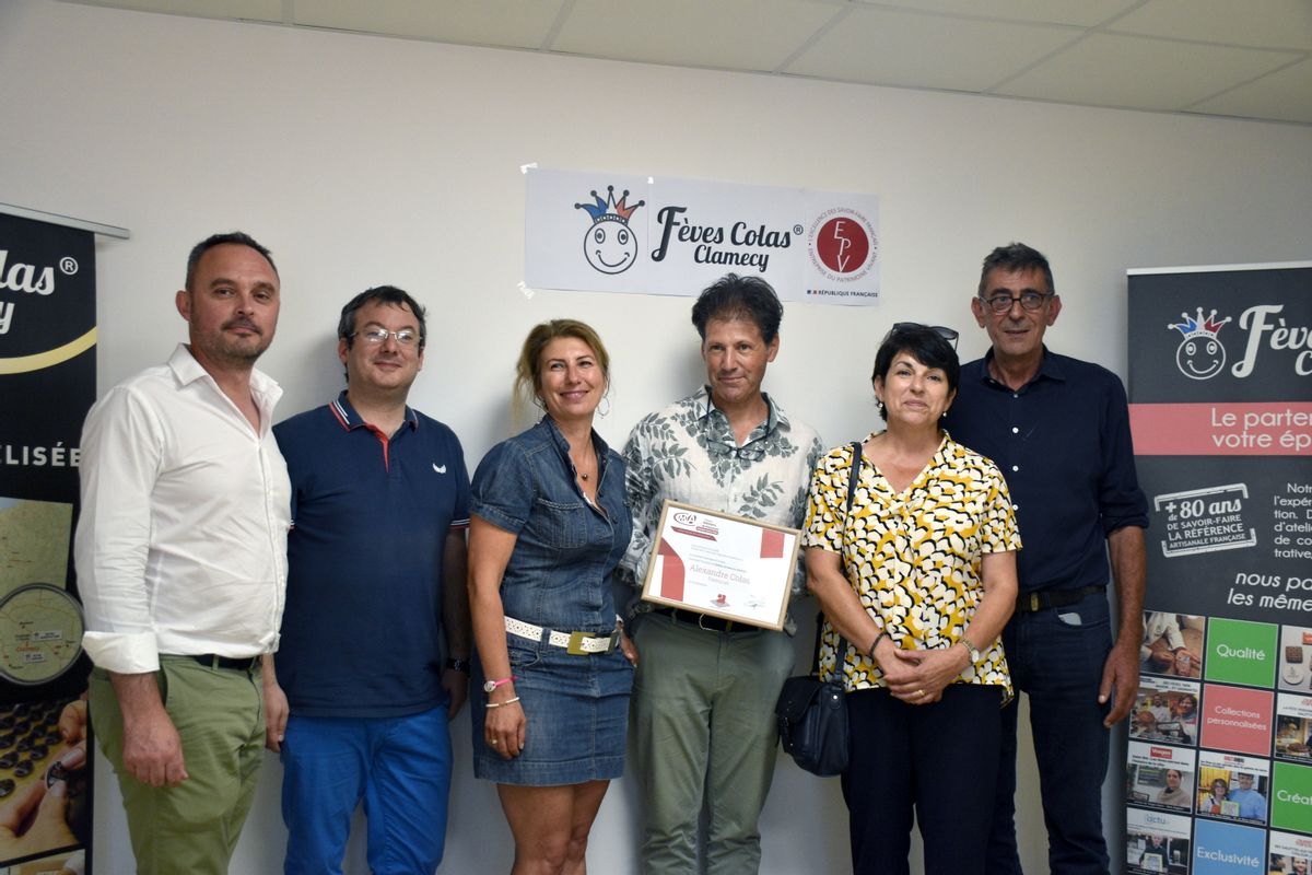 "Dévouement, passion et pugnacité" : le Clamecycois Alexandre Colas est ...