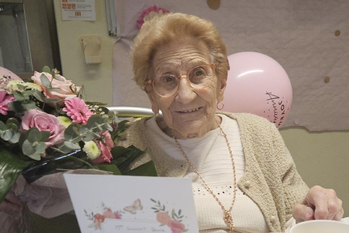 Marie Guillot a célébré ses 100 ans - Le Journal du Centre
