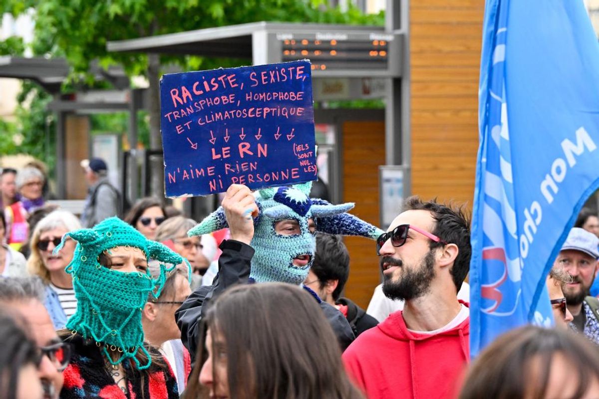"Il faudra se battre sans répit" : une jeunesse désenchantée face au ...