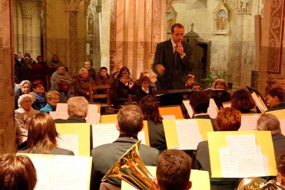 BOURBON L ARCHAMBAULT. La Lyre a rendu hommage à sainte Cécile - La Montagne