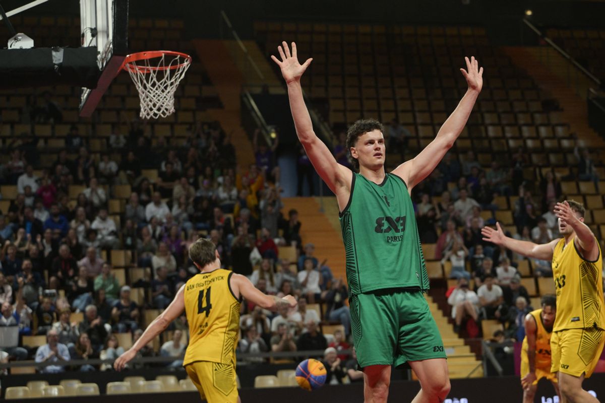 "Le mode de vie autour du 3x3 me plaît énormément" : Jules Rambaut ...