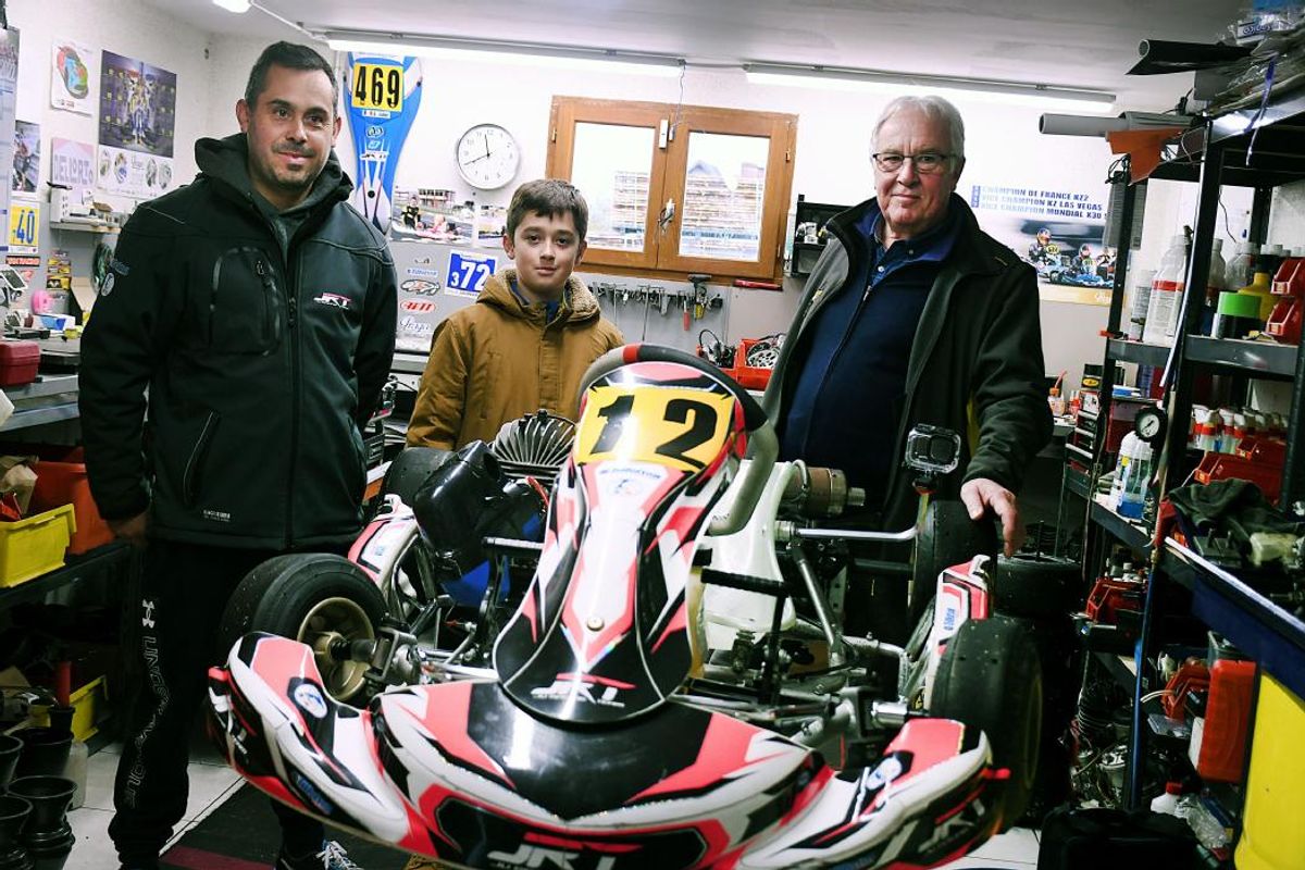 Vendeur, loueur, réparateur de kart et préparateur de compétition dans ...