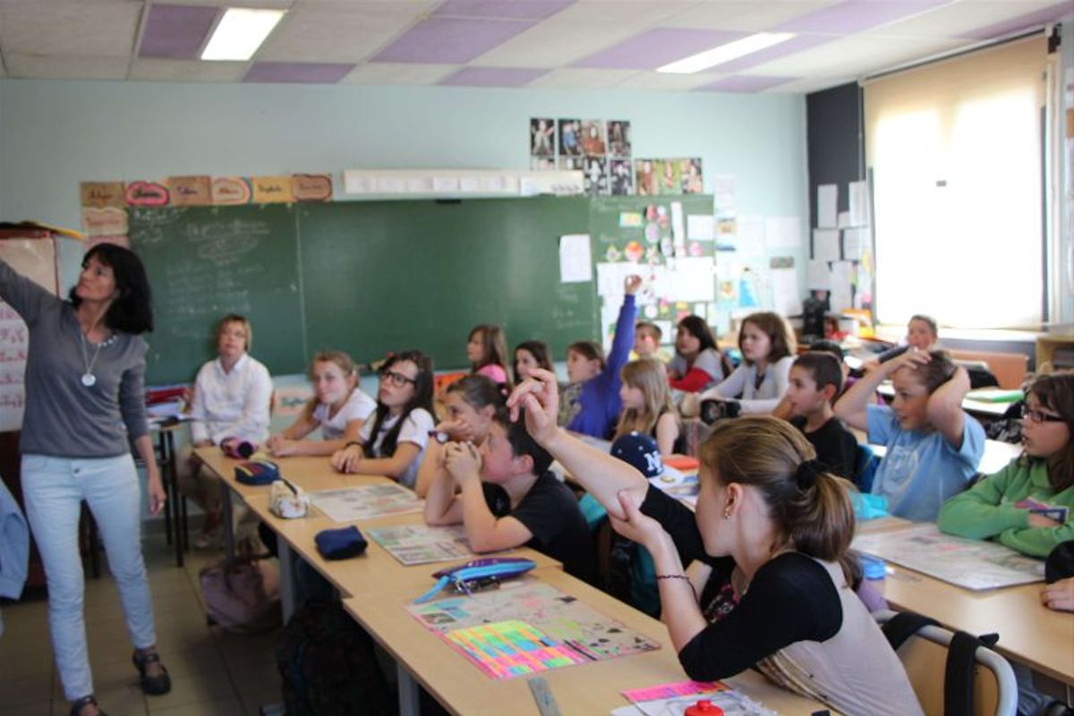 SAINTE FLORINE. L'école peut être aussi un lieu de danger - La Montagne
