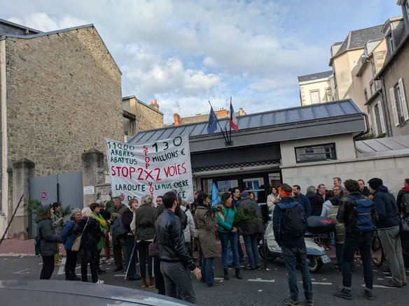 Bataille juridique pour trancher sur l'avenir du tronçon 2x2 voies de ...