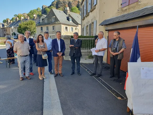 Un bourg refait à 95 % après les travaux - La Montagne