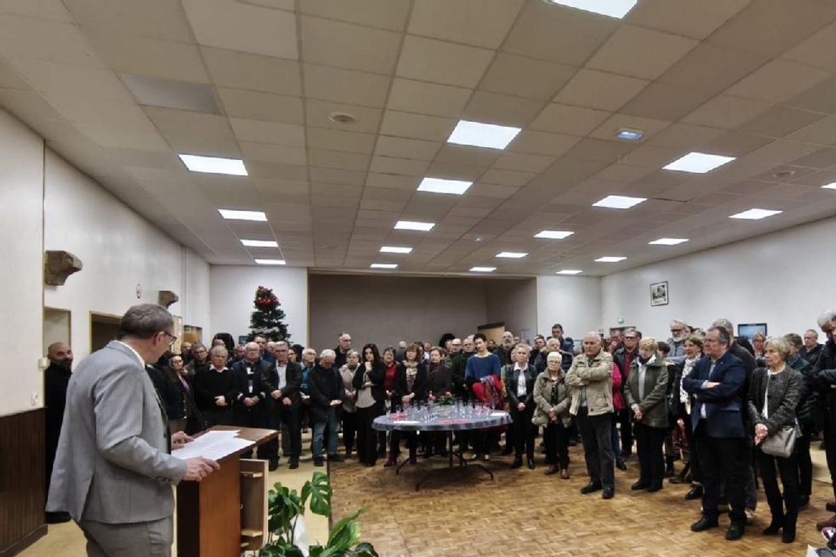 François Gambade, maire de Châteauneuf-sur-Cher et candidat aux ...