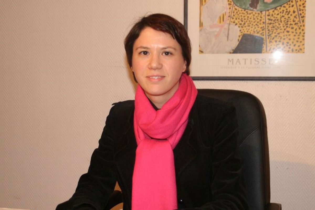 Marie Dunyach, 37 ans, a pris la direction du centre hospitalier le 1er ...