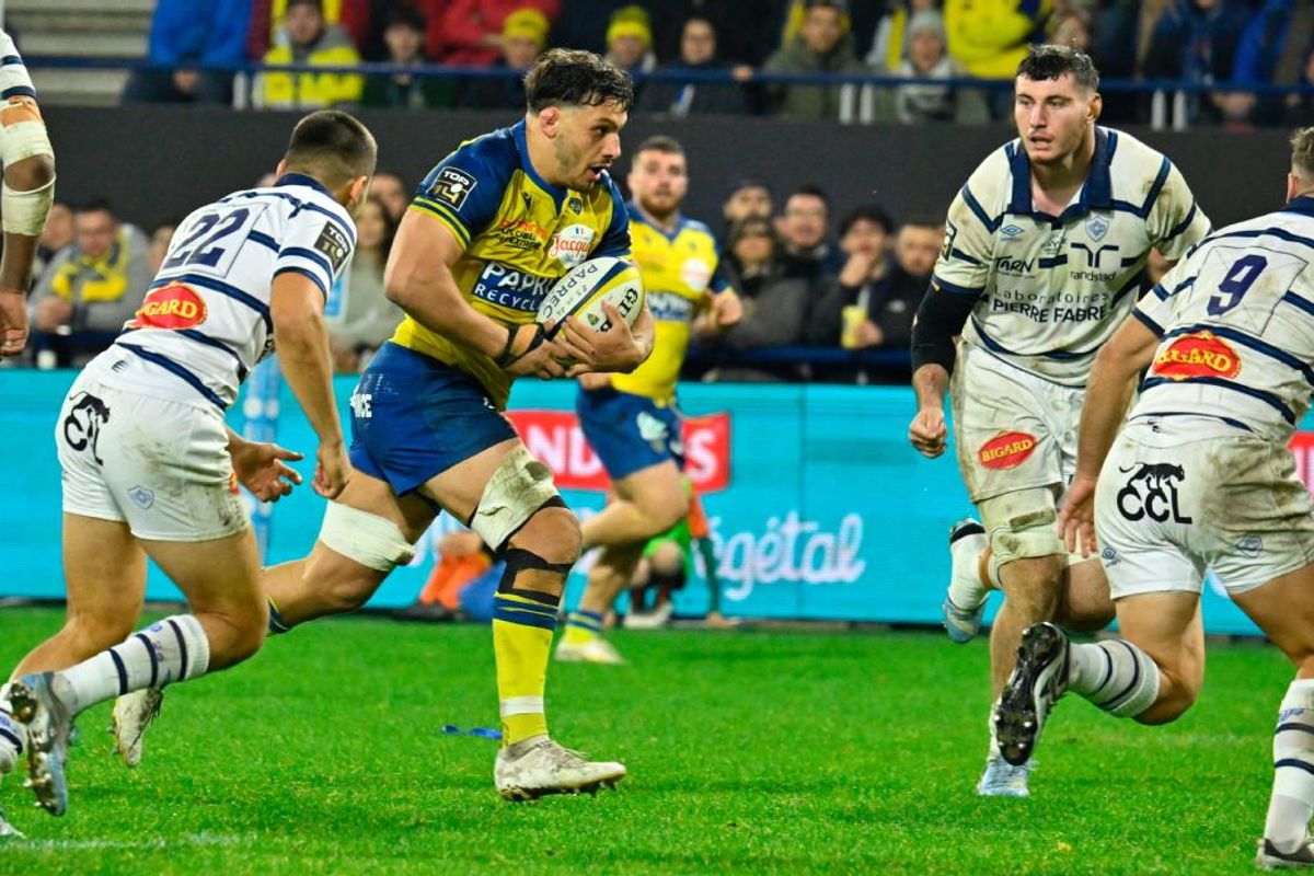 C'est officiel, Alexandre Fischer va quitter l'ASM Clermont en fin de ...