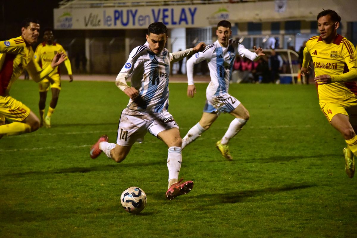 National 2 : jeu, "sept" et match pour Le Puy Foot face à Saint-Priest - La Montagne