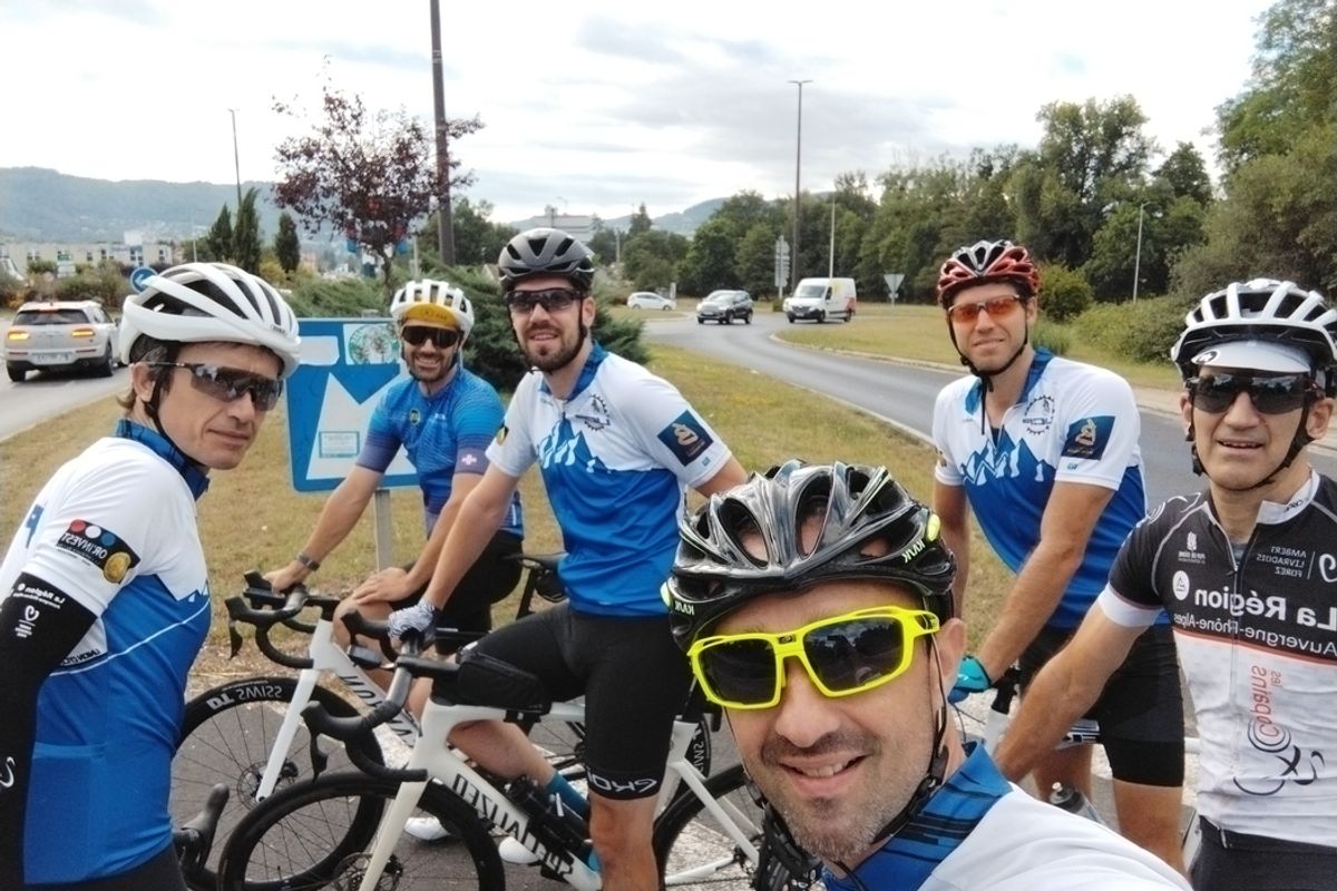 Pourquoi le bassin thiernois comptabilise trois clubs de vélo sur route ...