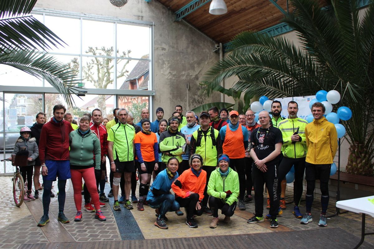 BROU. 144 personnes ont participé à Mars Bleu - L’Écho Républicain