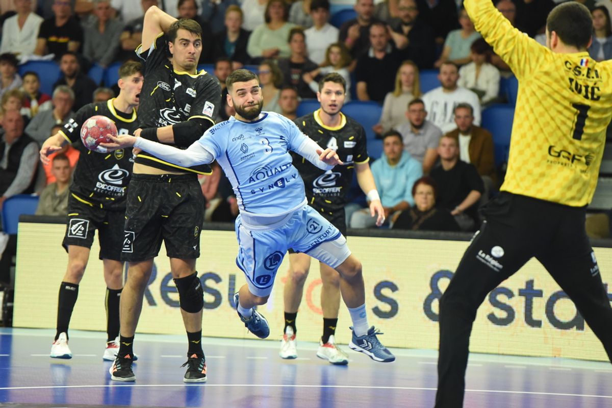 Le C'Chartres Métropole Handball retombe dans ses travers - L’Écho ...