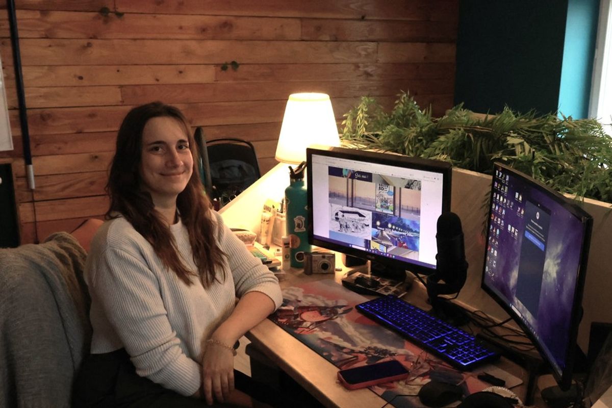 Julie Derigo, graphiste-illustratrice, va s’installer - Le Pays Roannais