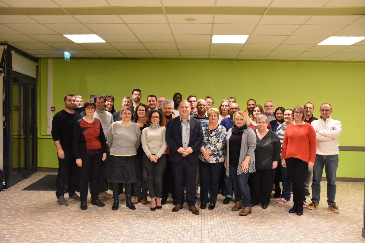 Emmanuel Lecomte présente sa liste Toujours ensemble pour Lucé - L’Écho ...