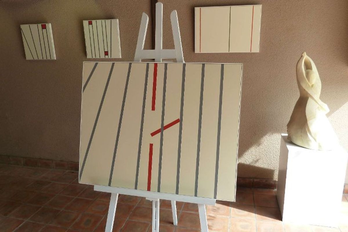 La galerie Emer expose les œuvres d’Alain Coste - Le Berry Républicain