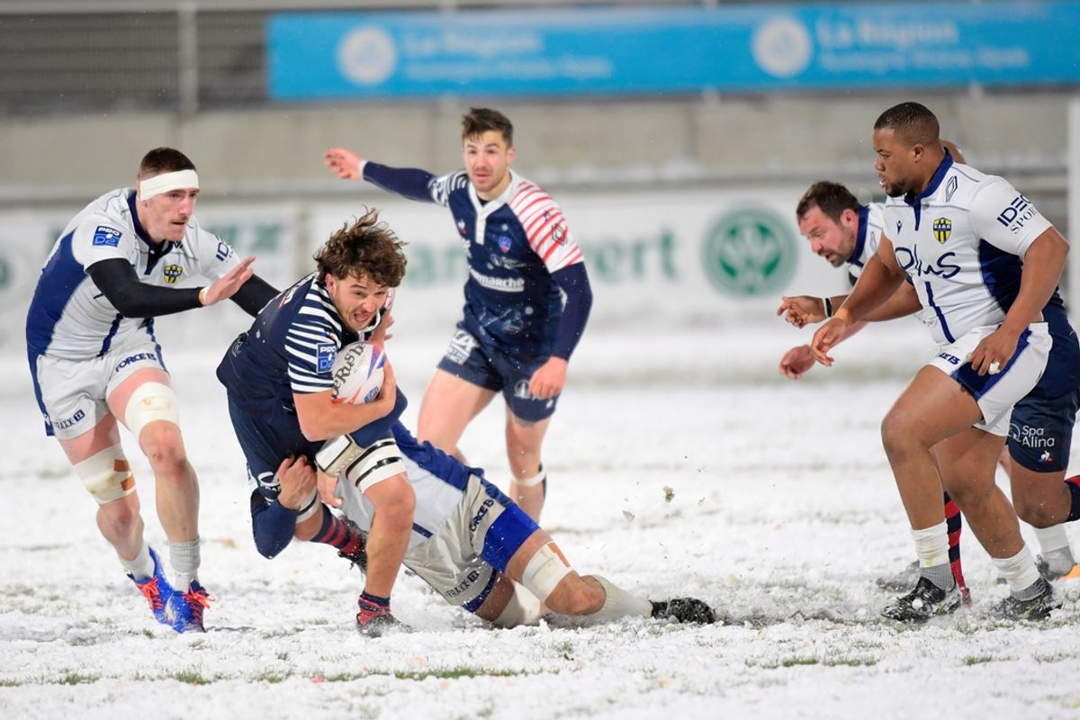 Avant Vannes - Aurillac : Maxime Profit capitalise sur la notion de ...