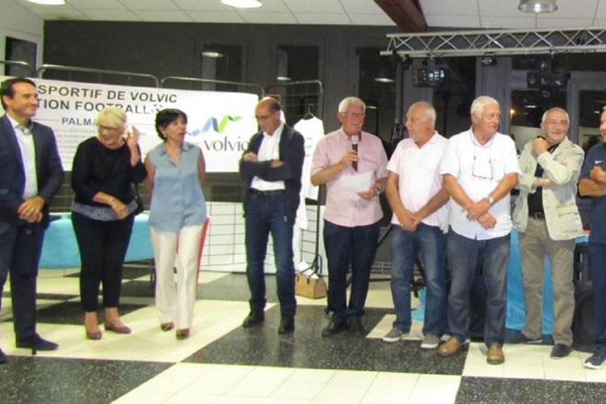 Le Club sportif volvicois a fêté ses 90 ans - La Montagne