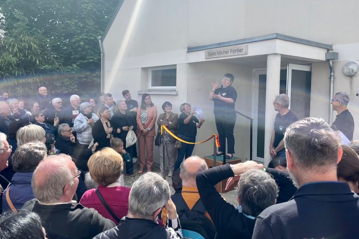 ORLEANS. Une salle nommée Michel Fortier - La République du Centre