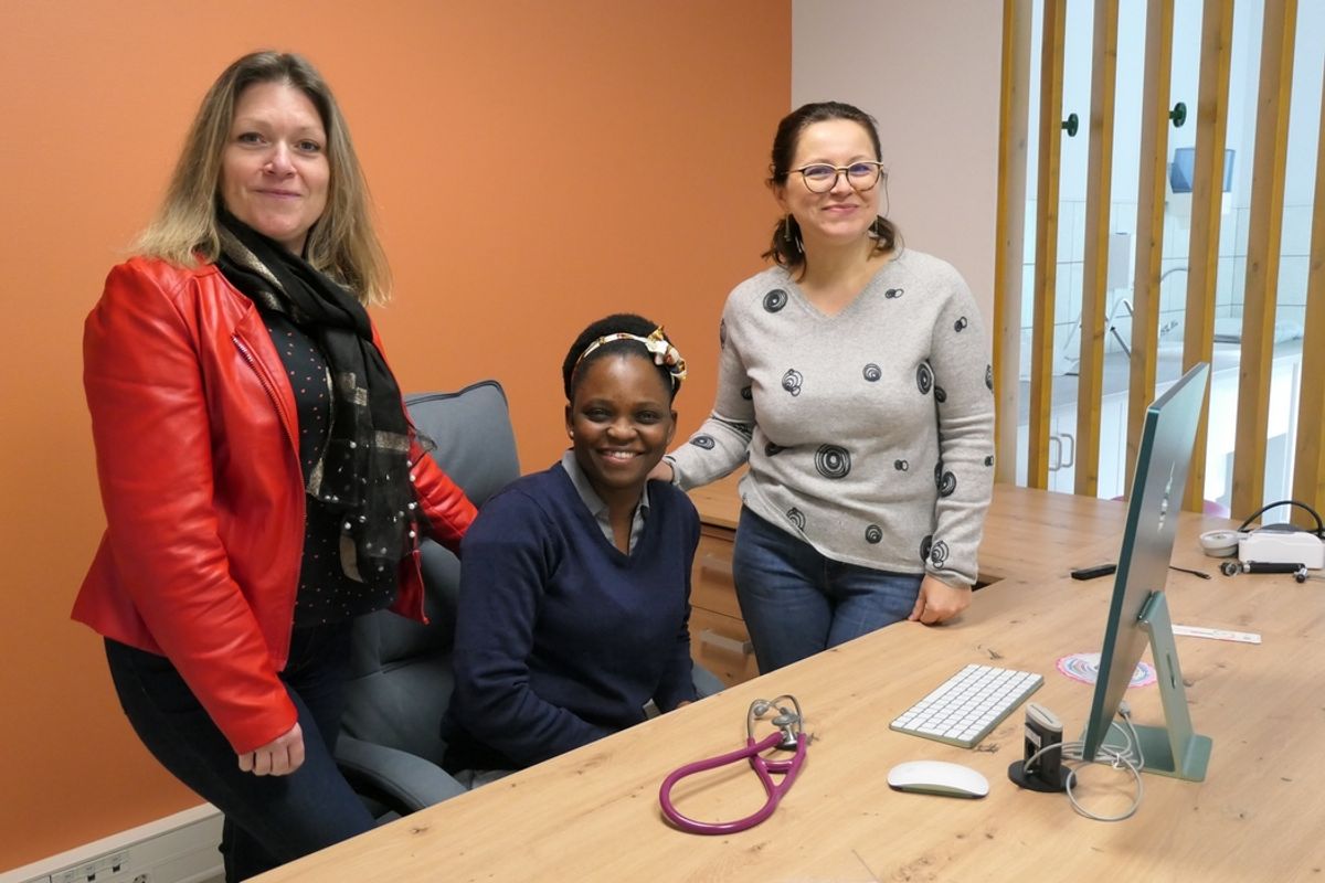 Le Dr Sylvie Ilunga débute ses consultations - La Montagne