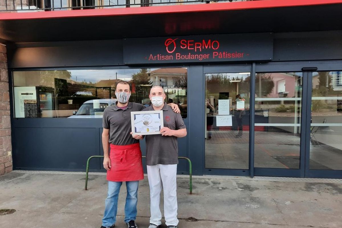 BRASSAC LES MINES. Jean-Christophe Oudin 2e au concours départemental de tourte de seigle - La ...