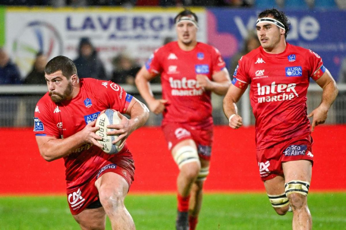 Pro D2 : Aurillac arrache la victoire en fin de match à Soyaux ...