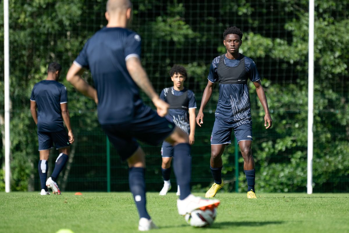 Clermont Foot : arrivé cet été, Habib Keïta lance enfin son année 2023 ...