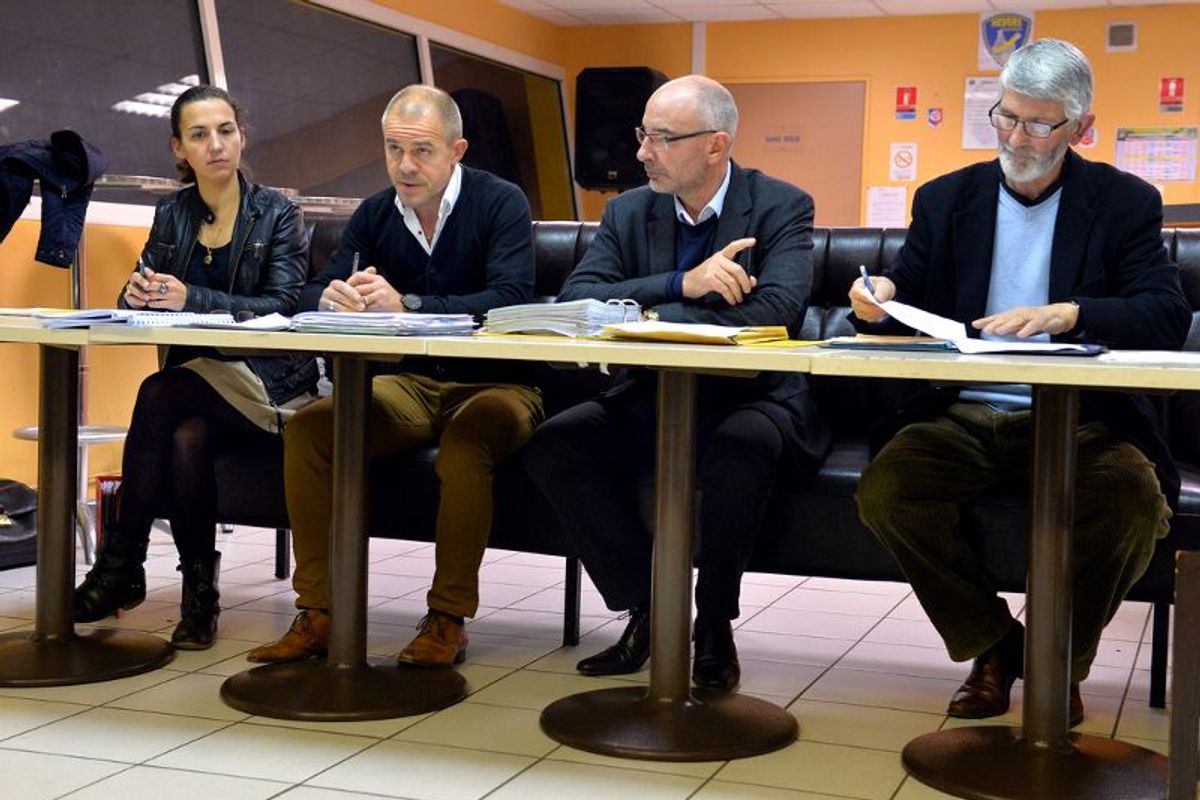 Nevers Football menacé de liquidation - Le Journal du Centre