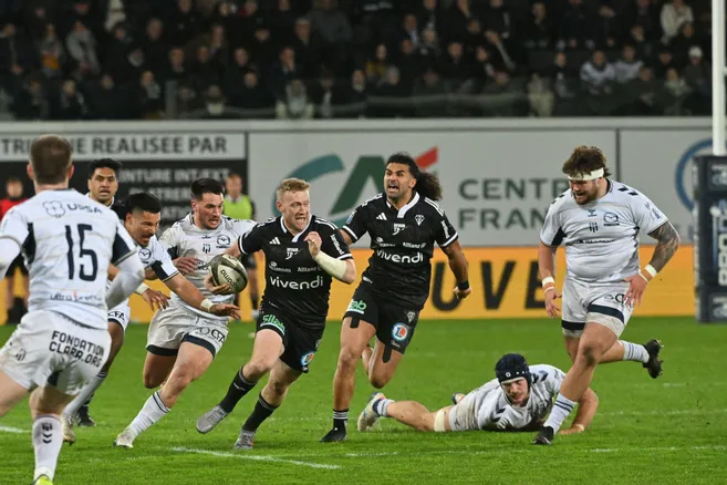 Stuart Olding, vice-capitaine du CA Brive : "Ça se mérite d'être ...
