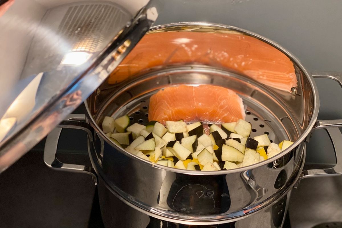 La vapeur douce : redécouvrez cette méthode de cuisson qui rend les ...