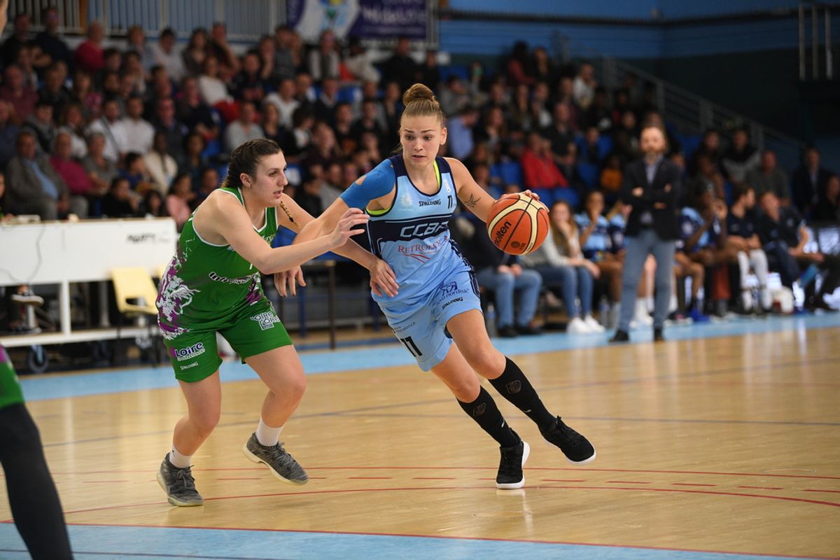 Le C'Chartres Basket Féminin s'offre le premier acte - L’Écho Républicain