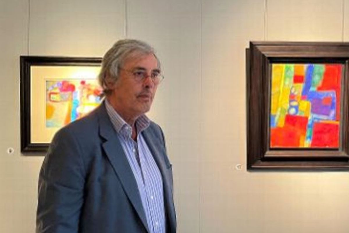 L'artiste berrichon Maurice Estève exposé à Londres - Le Berry Républicain