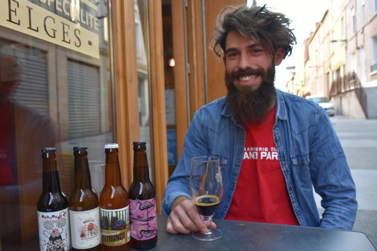 Florian Fernandes et sa compagne, Sandy Sohal, exportent des bières ...