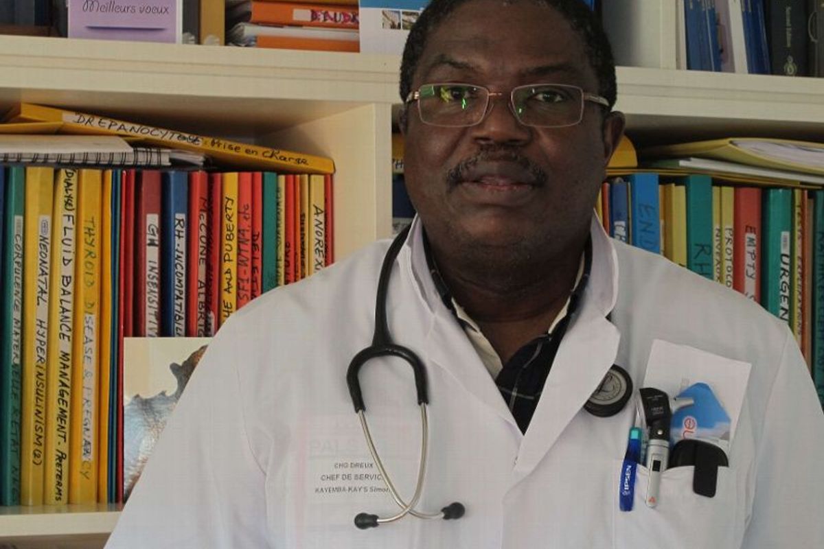 Simon Kayemba Kay’s est obligé d’hospitaliser des enfants ailleurs - L ...